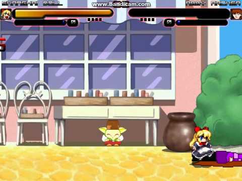 MUGEN: Mystery Touhou Character REVEALED!!!
