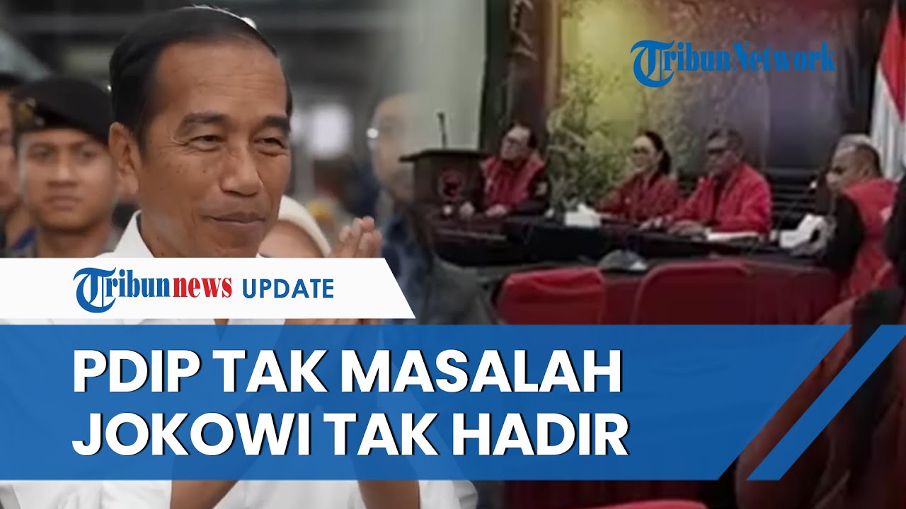Respons PDIP soal Jokowi akan ke Luar Negeri saat HUT Partai, Hasto ...