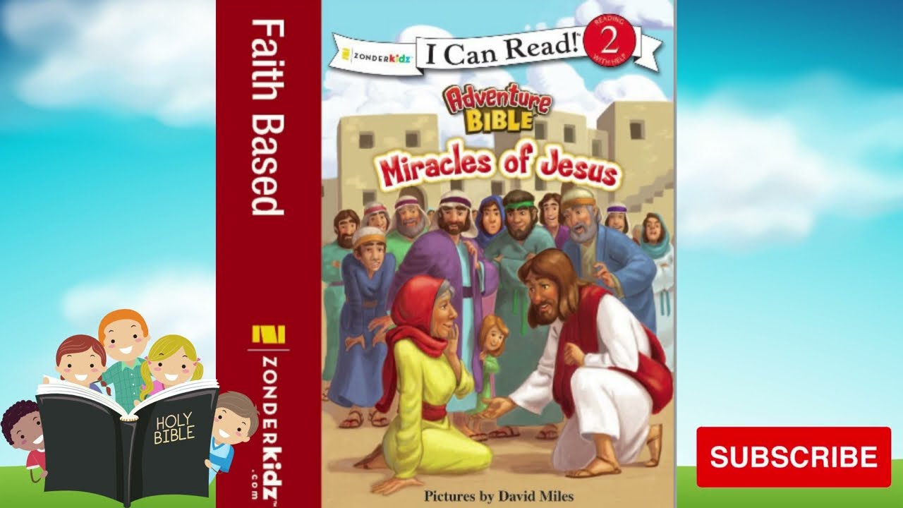 Miracles of Jesus | Beginner's Bible | Bedtime Bible Stories for Toddlers and Preschoolers