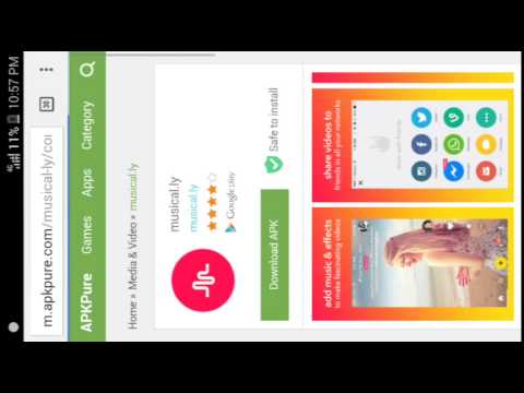 How to get musical.ly on android NO ROOT!!