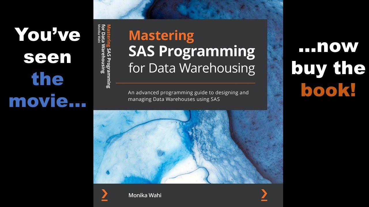 Designing a BEAUTIFUL data warehouse? Buy the book, “Mastering SAS Programming for Data Warehousing