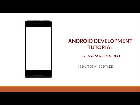 Learn Android Development Tutorial Splash Screen with Video - Mind Luster