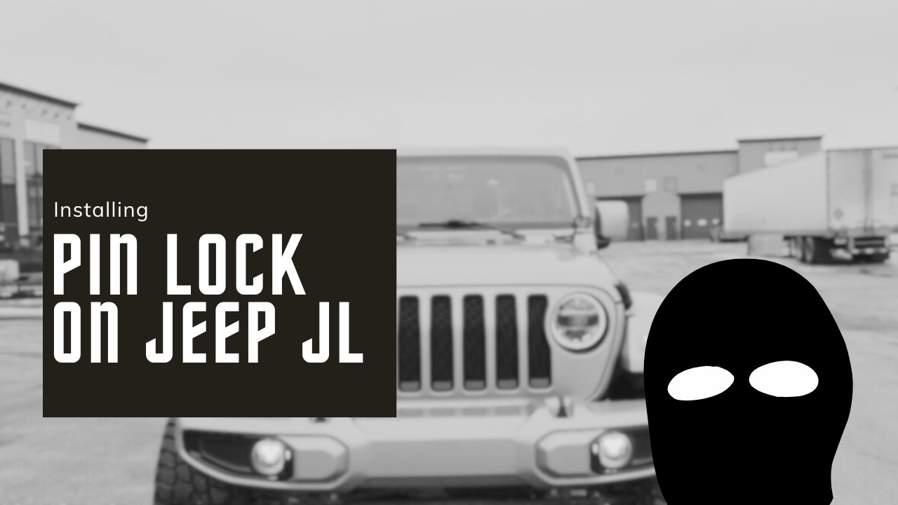 How to Enable PIN Lock on a Jeep Wrangler JL (Tazer JL Mini) | Anti-Theft Feature Explained