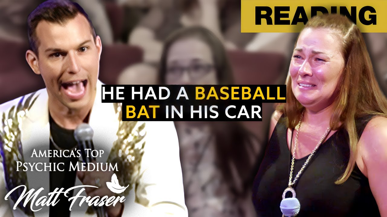 Psychic Medium Matt Fraser Exposes a Killer's Secret