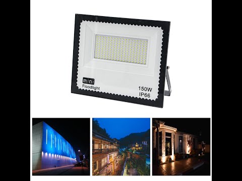 NEW Ultra slim Aluminum outdoor flood lighting 30W 50W 100W 150W 200W 300W mini led flood lamp