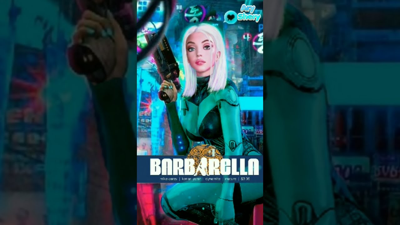Sydney Sweeney To Star a New ‘Barbarella’ Movie For Sony Pictures #Art #barbarella #sydneysweeney
