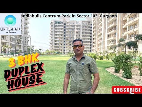 3 BHK Duplex Flat Indiabulls Centrum Park Sector 103, Gurugram #gurgaon #duplex #indiabulls #3bhk