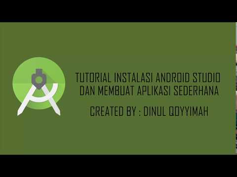 Tutorial 1 - Instalasi Android Studio di Windows 10