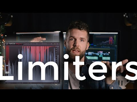 What is a Limiter? // AUDIO Production Tools Part V of V // How to use a Limiter tutorial