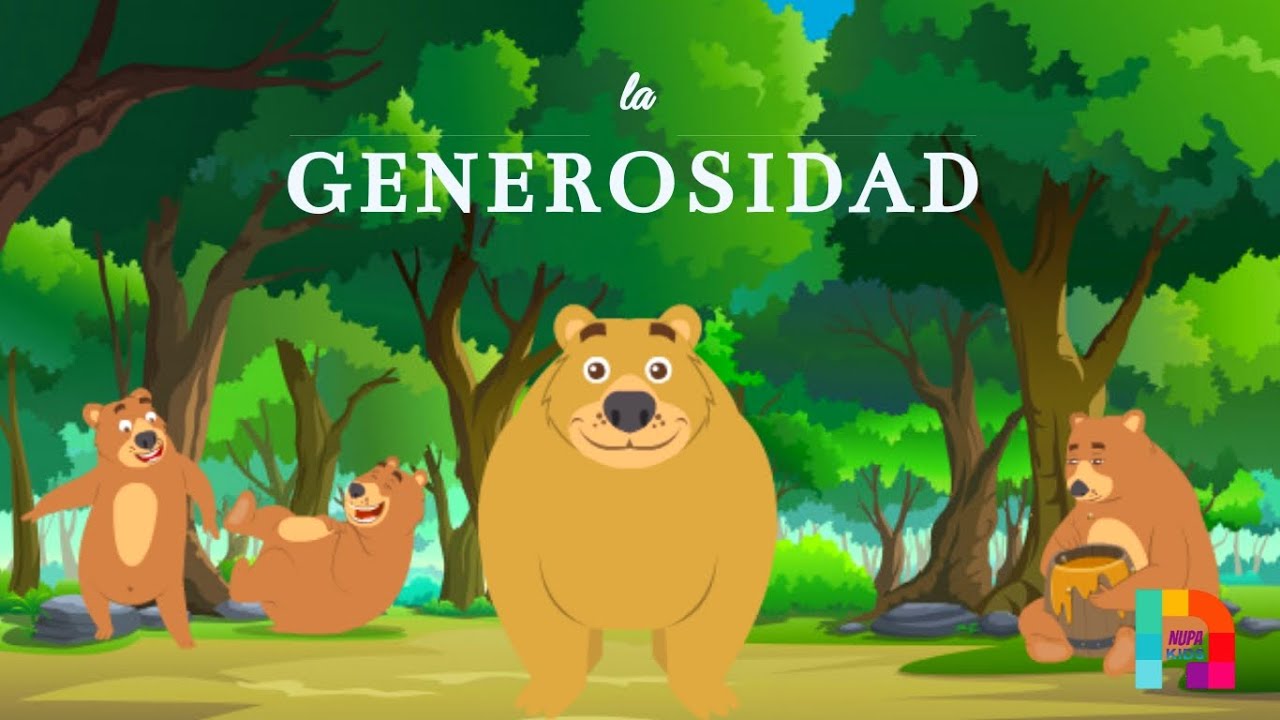 Cuento del valor de la generosidad