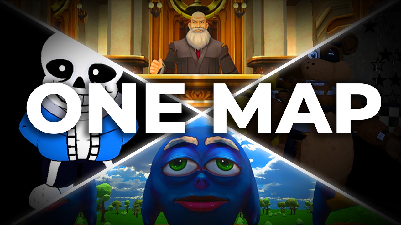 The Most Creative Bonelab Map | Breached