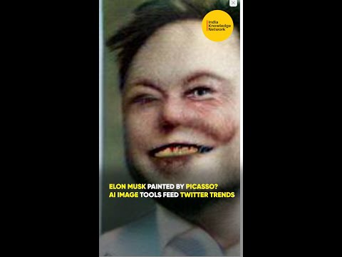 Elon Musk painted by Picasso? AI Image tools feed Twitter trends | IKN Dailies.