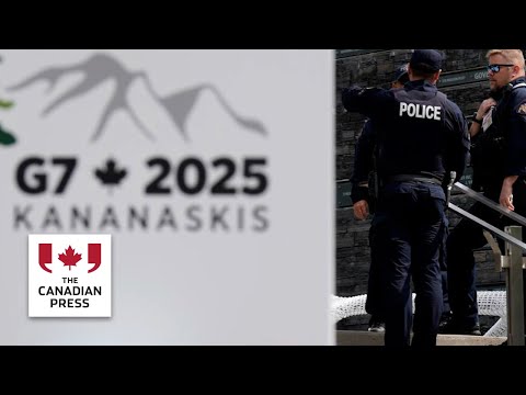 RCMP give update on G7 security