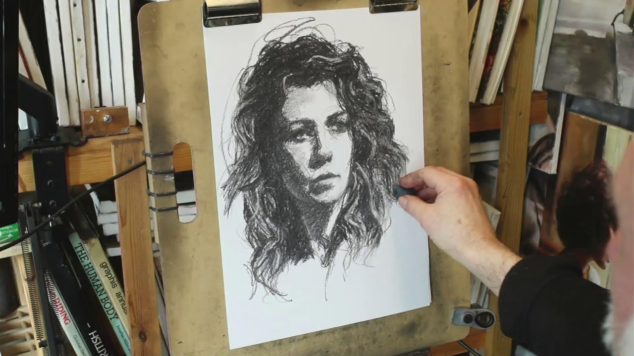 Charcoal Drawing Again