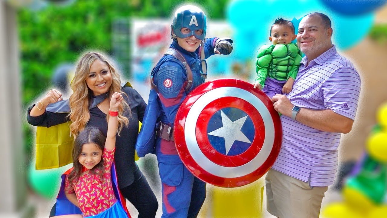 JAYDEN'S 3rd BIRTHDAY PARTY SPECIAL!