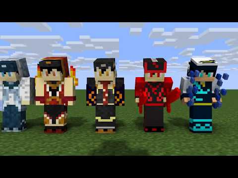 Boboiboy Show power-Minecraft Gakjelas Animation