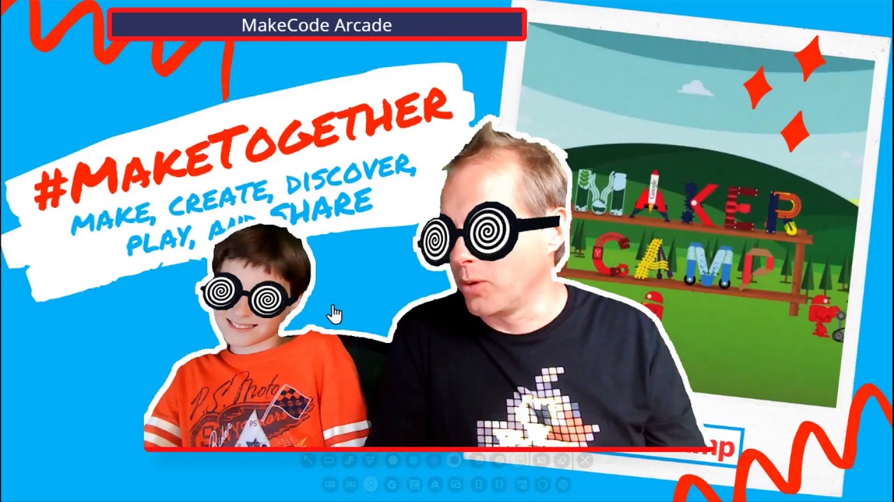 Maker Camp Live! - Microsoft MakeCode Arcade Tutorial