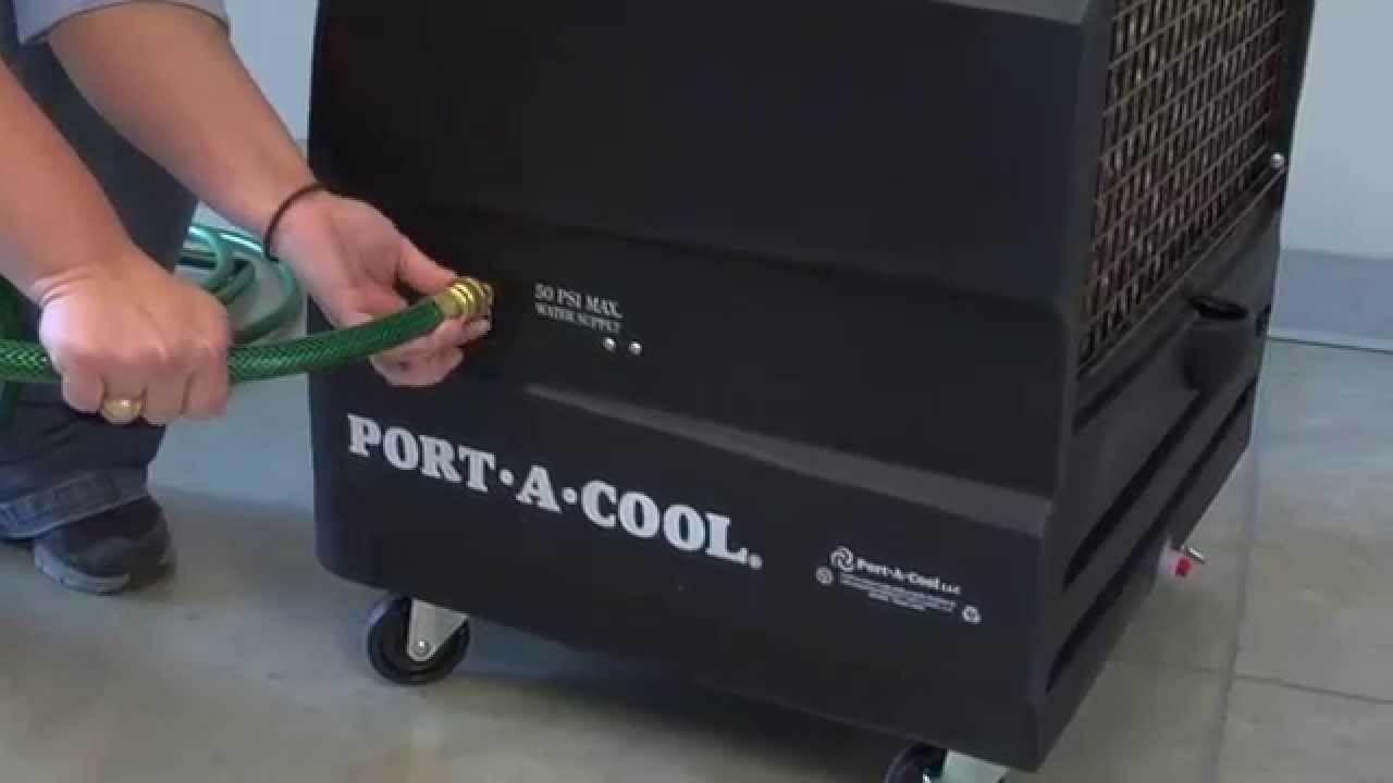 Set up instructions for Portacool Cyclone 2200