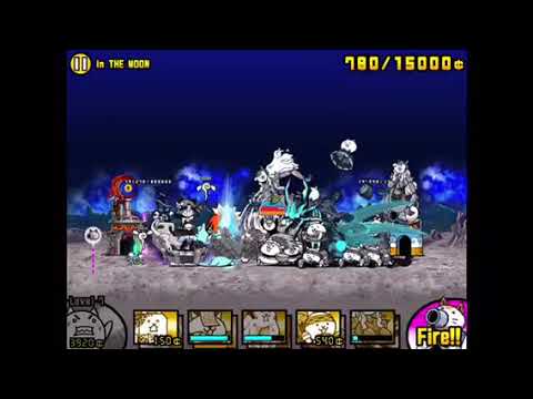 Battle Cats- In the Moon (Crazed Moneko)- My strategy