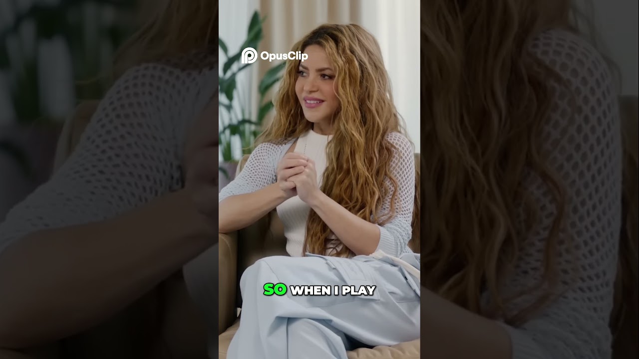Shakira’s Untold Story: The Song That Made Sony Cry #shakira #shakirainterview