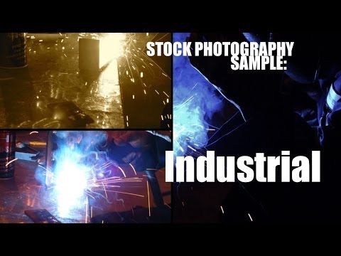 Stock Photography Sample: INDUSTRIAL (Slideshow)