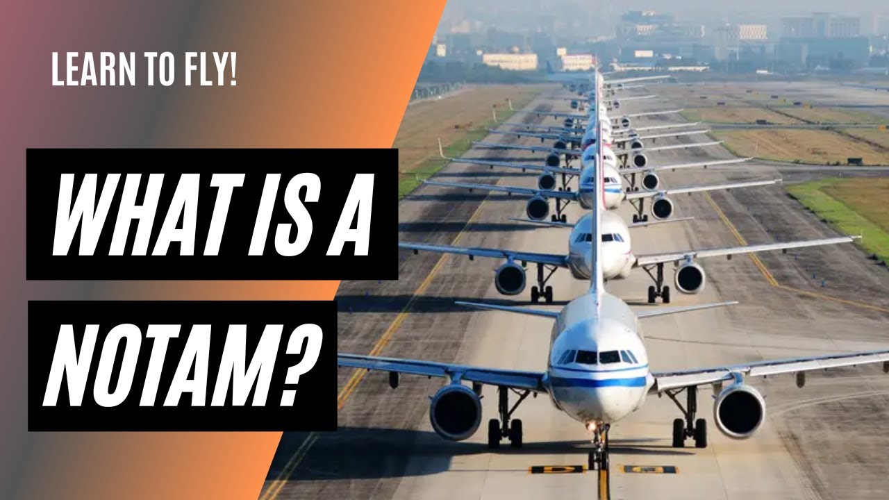 What are NOTAMs? | FAA Nationwide Ground Stop