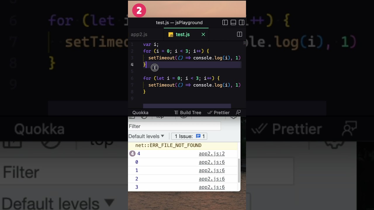 #002 Javascript Interview Questions | JS Output based questions || JS Interview Prep #javascript