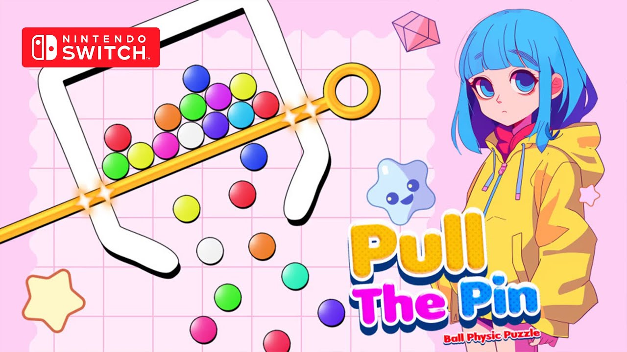 Pull The Pin: Ball Physic Puzzle Gameplay Nintendo Switch