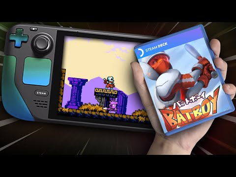 Steam Community :: Video :: STEAM DECK ft. Bat Boy