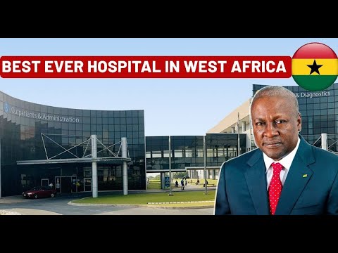 He Built the Best Medical Center (UGMC) in West Africa | Top Hospital in Ghana