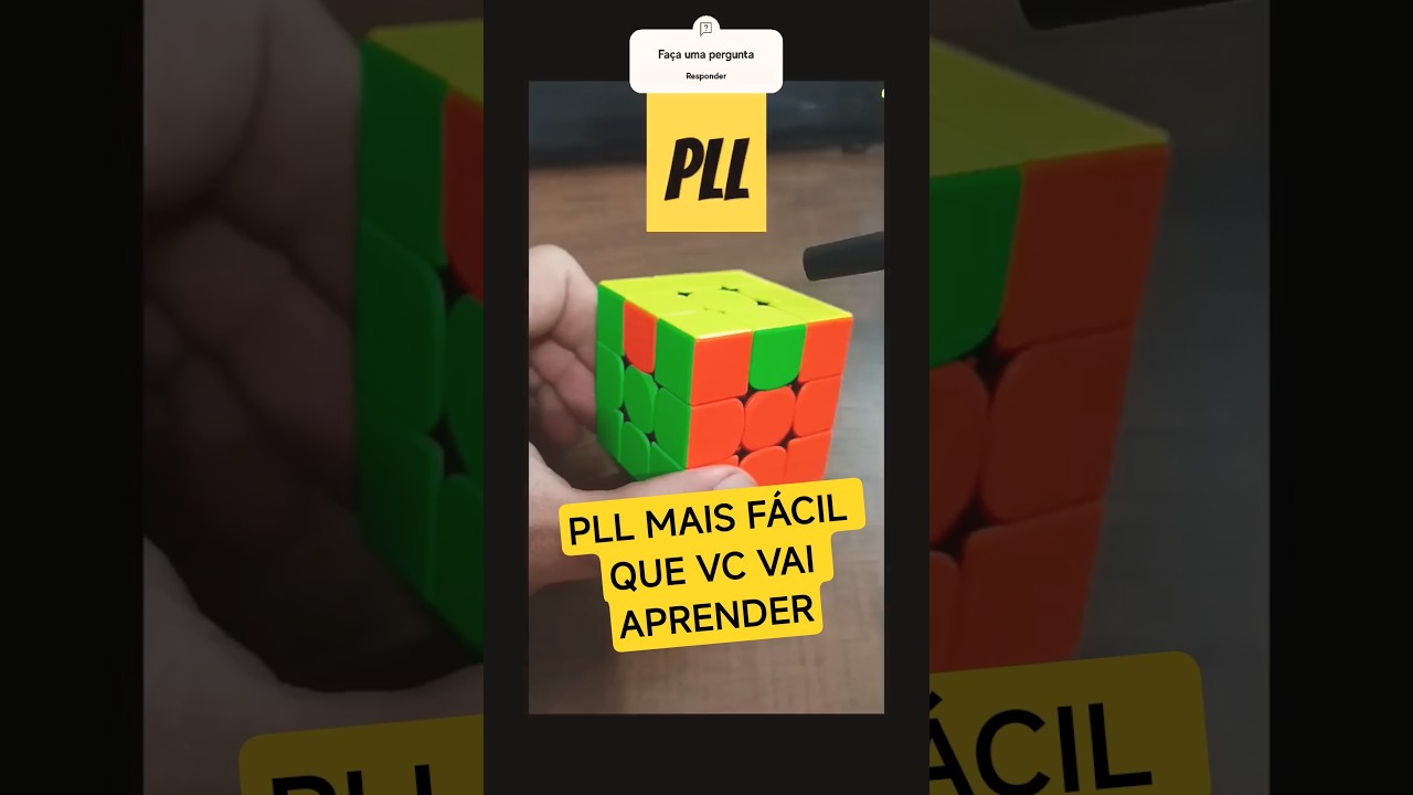 PLL of CFOP #cfop #cubomágico #rubixcube