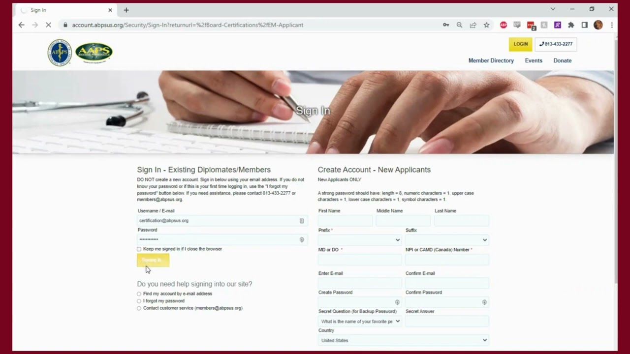 BCEM Application Guide