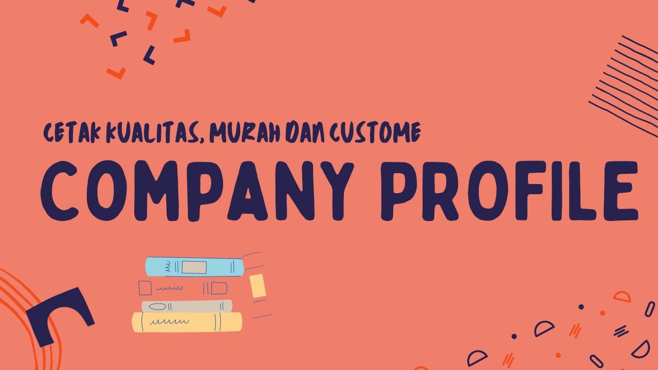 Cetak Company Profile / Buku Staples By Persisten