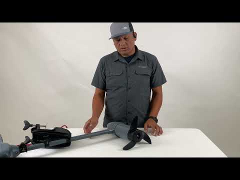 Newport - What Depth does your trolling motor propeller depth