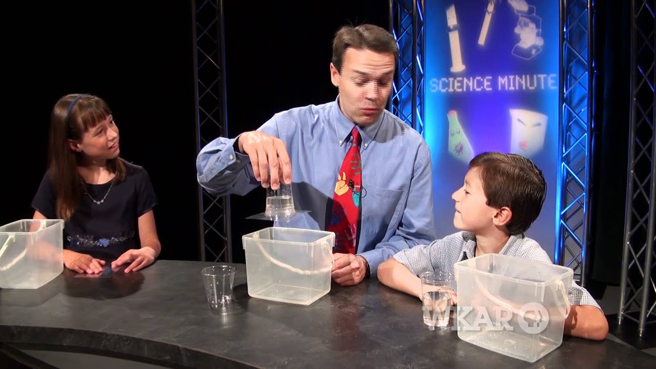 Floating Water | Science Minute | WKAR PBS