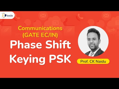Phase Shift Keying PSK - Band Pass Signalling - Communications Gate ...