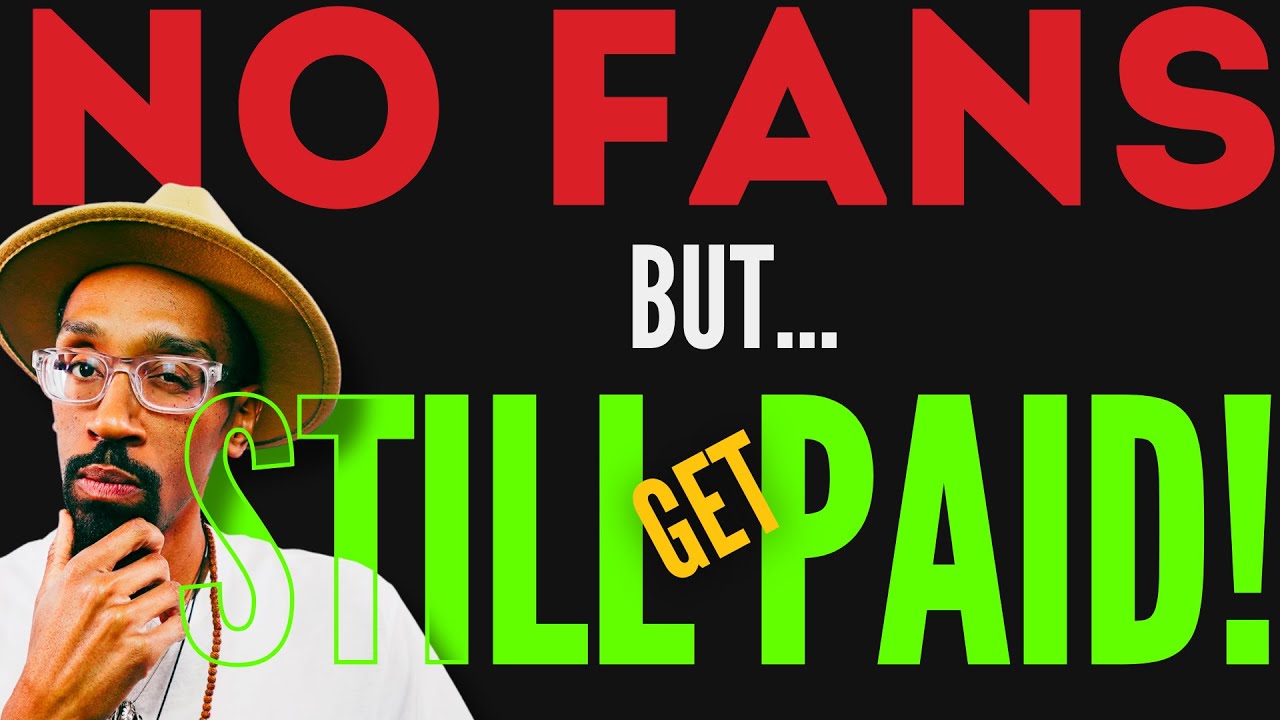 How to Make Money From Music Even If No One Knows You Yet