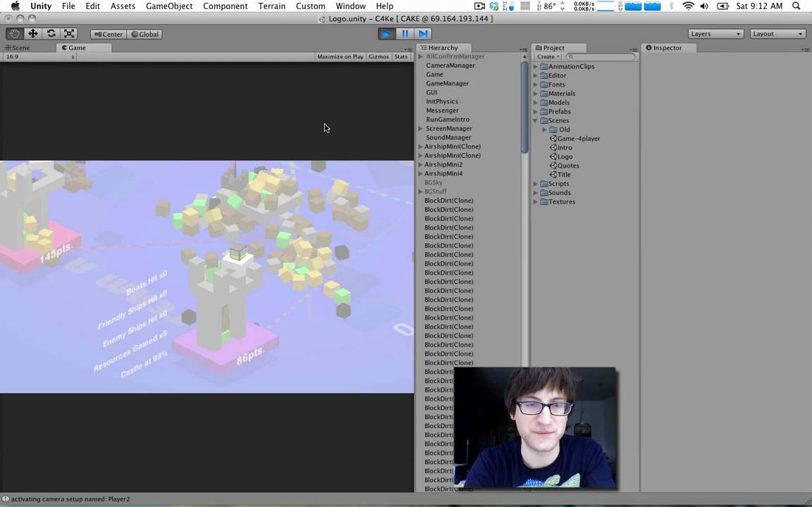 Unity Tutorial 03: Part 1: 