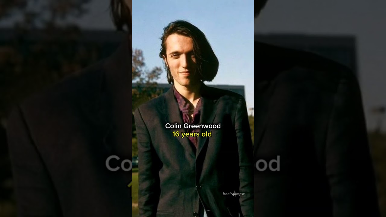 Radiohead Members Then vs Now (1985-2025) #radiohead #90smusic