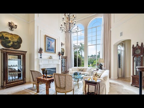 $5,850,000 HARBOUR ISLES HOUSE, Palm Beach Gardens, FL | 4 Beds + 7 Baths + 4,997 SF Living