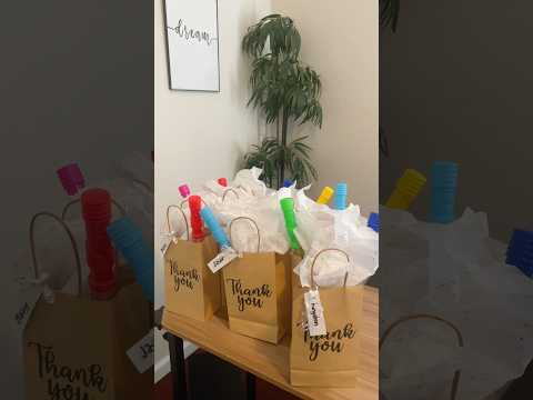 Goodie Bag Gift Ideas for my Son’s Second Birthday Party 🥳