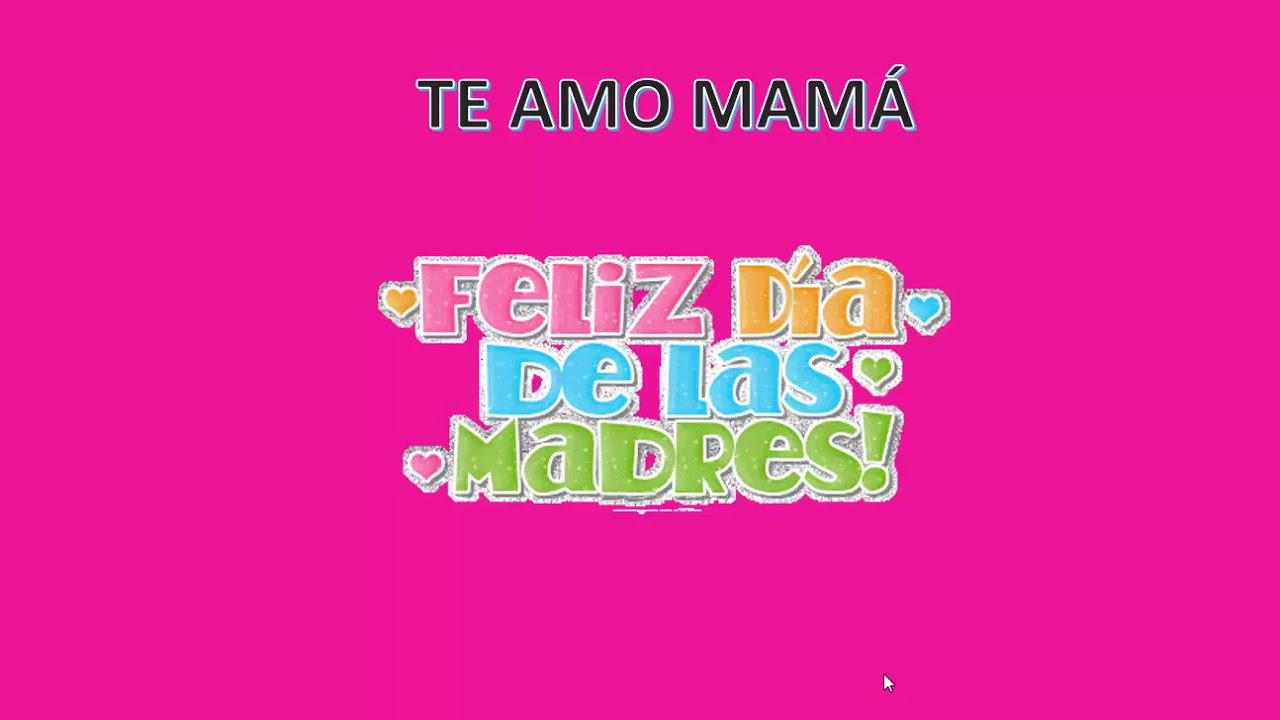 PowerPoint -Regalo mamá