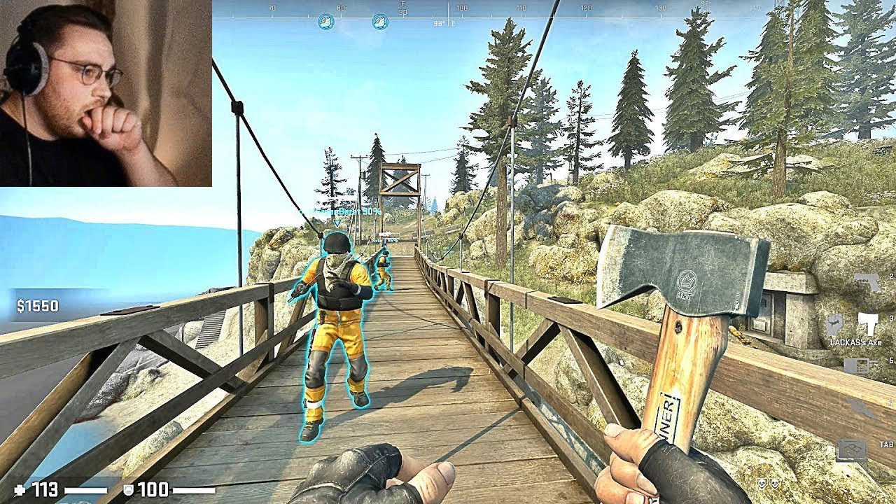 This is why Valve killed Danger Zone