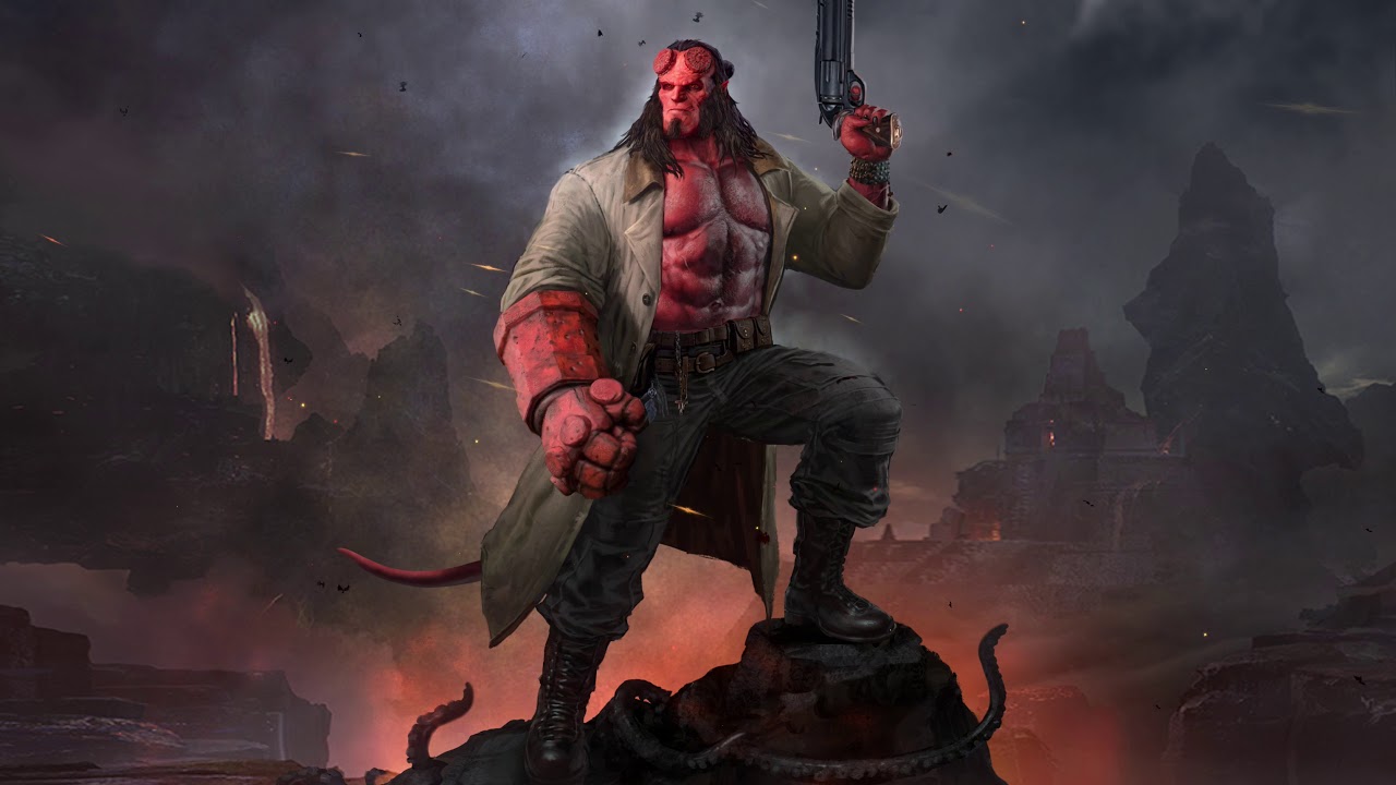 Light Hellboy FX