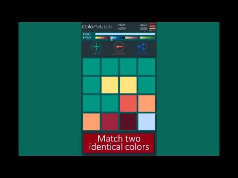 2048 Color Match (Free) Game Preview