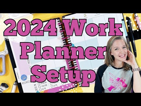 2024 Work Planner Setup