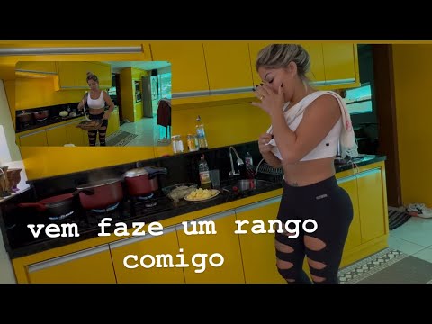 RANGO E PROSA NA COZINHA AMARELA DA CAMINHONEIRA DO MUNDO ROSA!