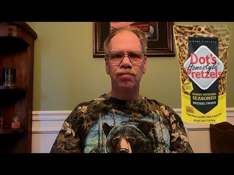TASTE TEST REVIEW | Dot's Homestyle Pretzels
