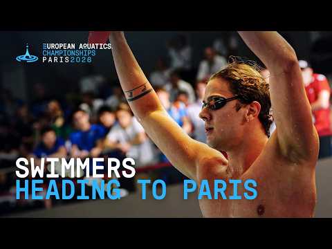 European Swimming Champions Return | Paris 2026 | European Aquatics ...