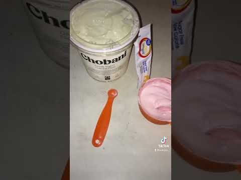 How I sweeten my Plain Greek yogurt.